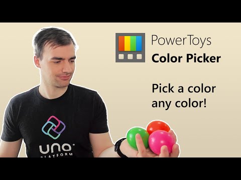 Pick Any Color on Your Screen 🎨 | PowerToys Color Picker