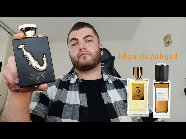 عطر لطافه عشق الشيوخ جولد 100 مل Saifscent