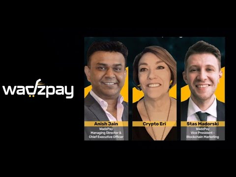 Progress Report: XinFin XDC Partner Wadzpay Payments AMA with CEO Anish Jain & VP Stas Madorski