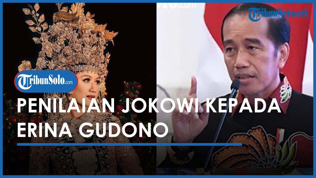 Sosok Calon Istri Kaesang Pangarep, Erina Gudono di Mata Presiden Jokowi: Perempuan Jawa yang ...