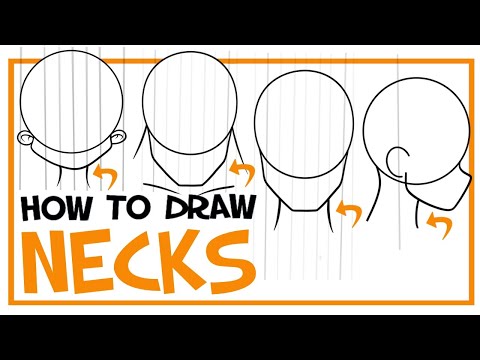 How To Draw Necks Video Lecture - Class 6