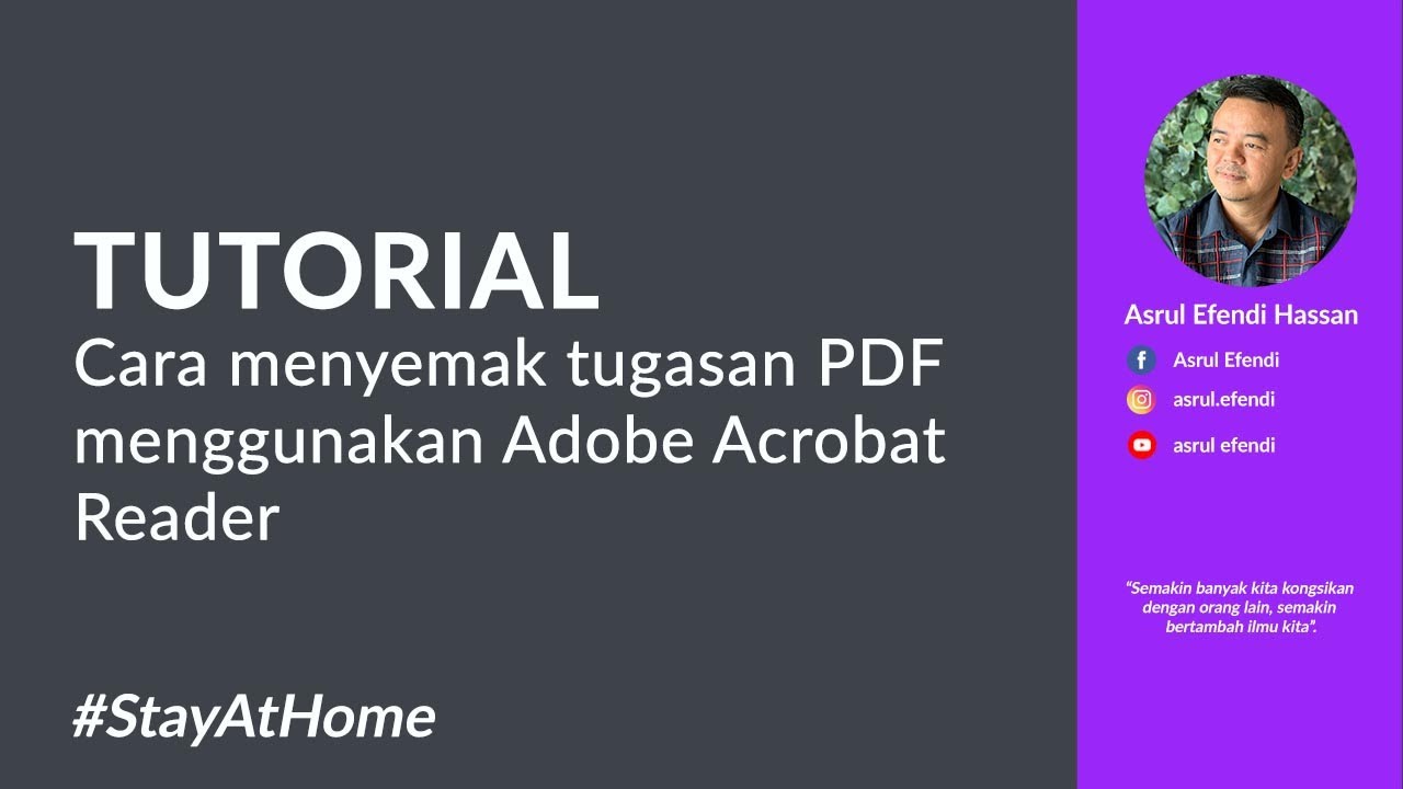 SEMAK TUGASAN DOKUMEN PDF