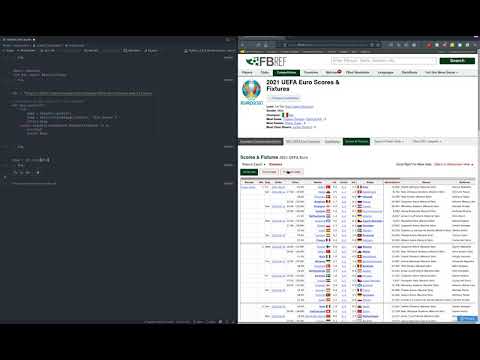 github copilot test fbref scraping