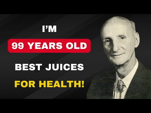 Dr. Norman Walker (99) | 7 FOODS I Eat DAILY