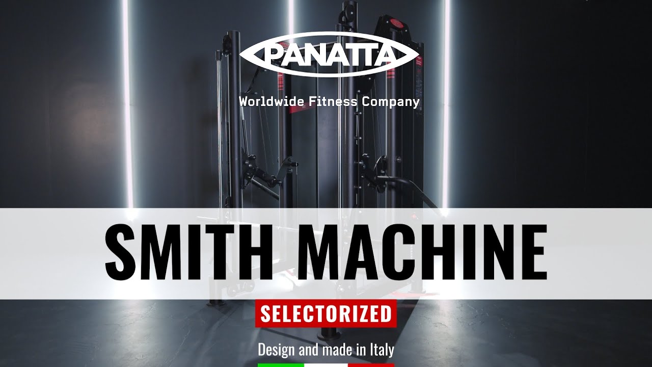 Smith machine selectorized - Panatta Sport