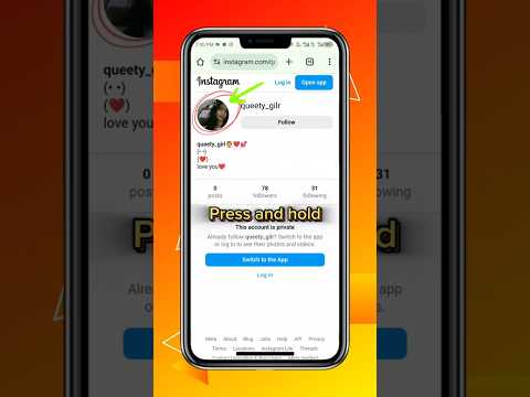 "Unlocking Secrets????: How to See Instagram Private Accounts (No Hacks!)"#shorts