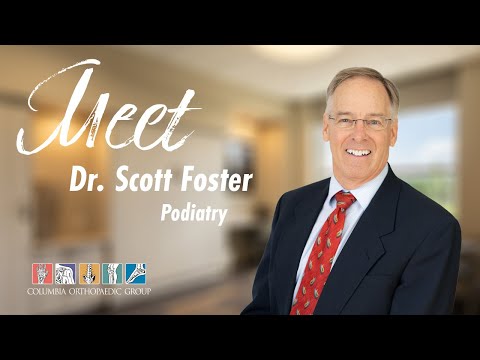 Meet Dr. Scott Foster