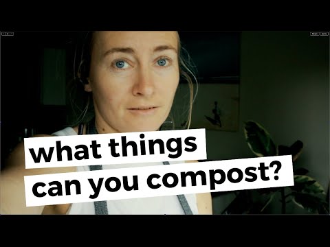 LEARN WHAT CAN AND CANNOT BE COMPOSTED