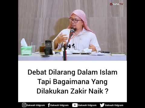 APAKAH DEBAT DILARANG DALAM ISLAM?? #expemudatersesat #hijrah #sunnah