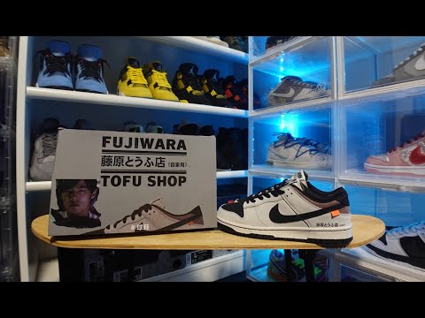 Toyota AE86 “Initial D” Dunk Low Review
