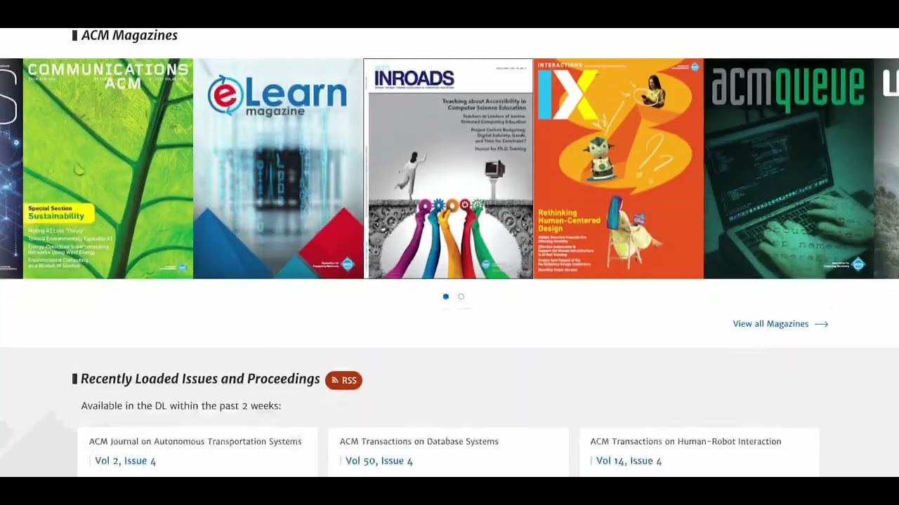 Digital Library Walkthrough