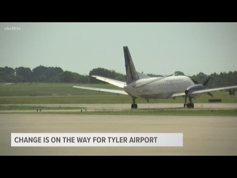 Tyler Pounds Regional Airport preparing for the future