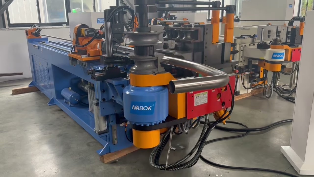 CNC-65MS-6A  CNC Pipe Bending Machine, #tube bending machine, #CNC tube bending machine#tube bender