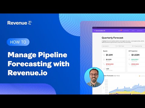 How to Manage Sales Pipeline Forecasting with Revenue