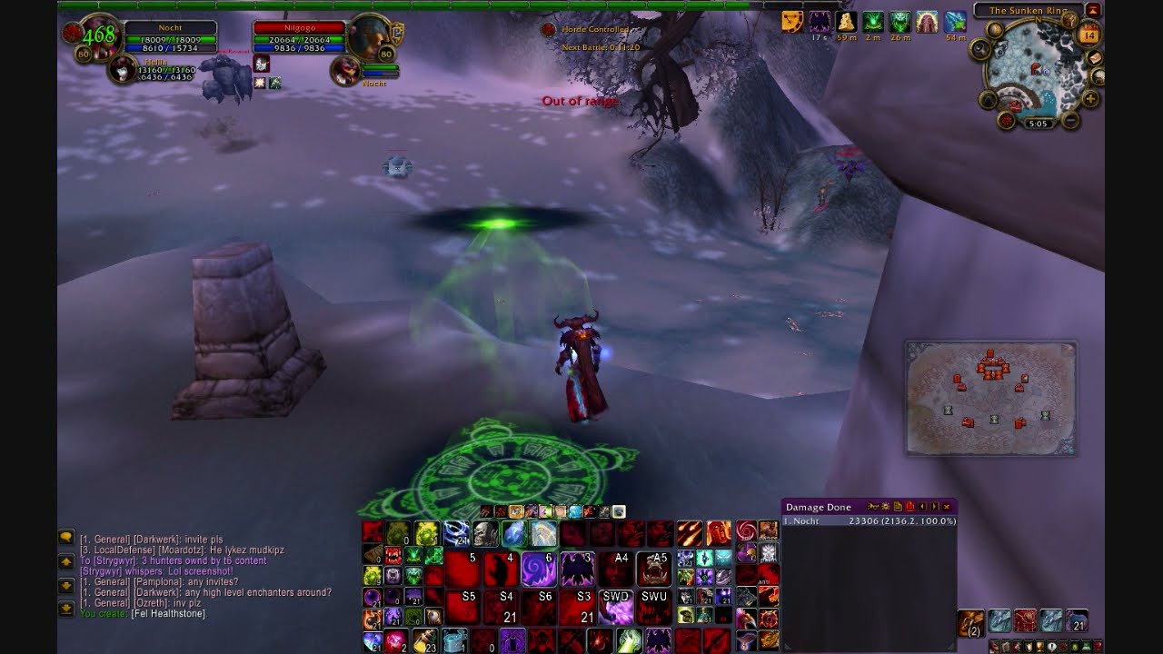Malefic Raiment wings not proc'ing with jump - Wrath of the Lich King ...