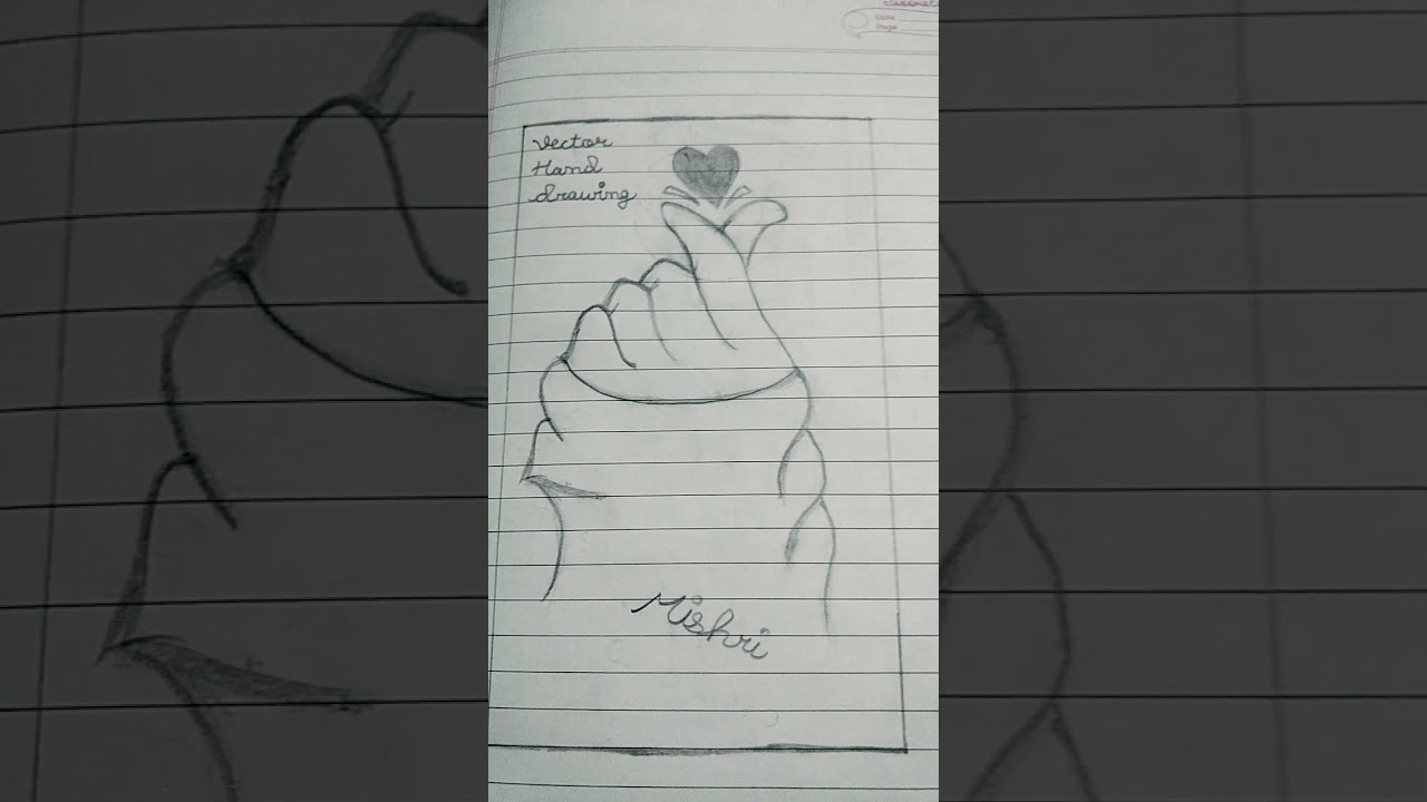 Easy vector hand drawing