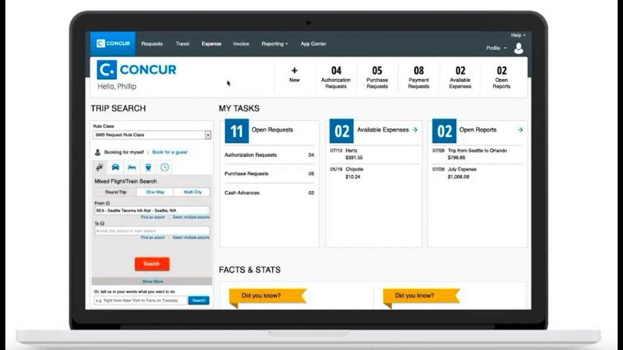What Is Sap Concur Expense At Kraig Hess Blog