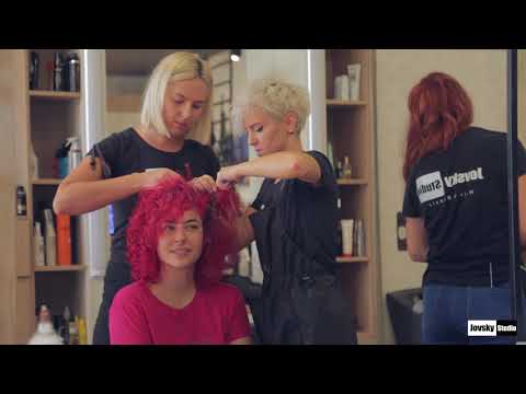 Making of Change is Fame - Jovsky Studio Hair trends for 2019