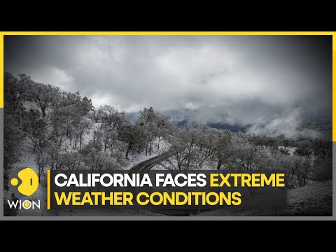 Blizzard warnings in Sierra Nevada and Southern California | Latest News | English News | WION
