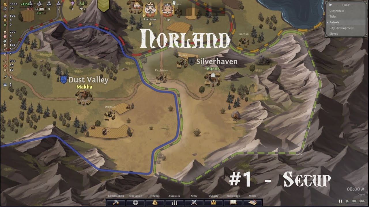 Norland #1 - Setup (Playtest)