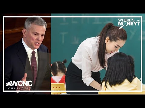 Bipartisan support grows for bill proposing boosted NC teacher pay