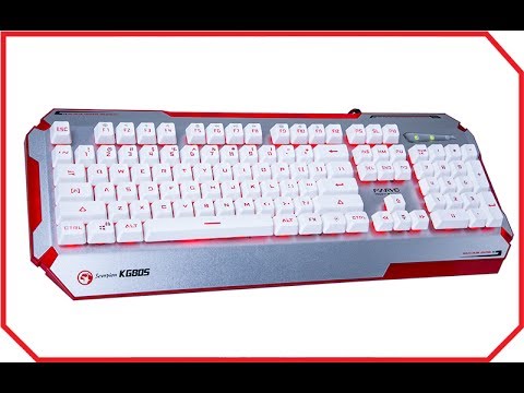 TASTATURA MECANICA DIN METAL ?!?