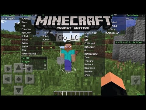 Minecraft pe hacked client download 2021 - tankpag