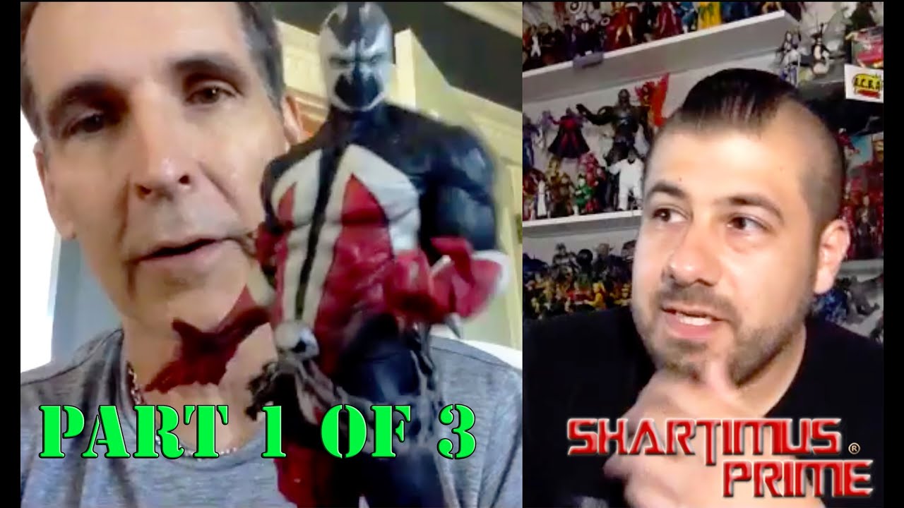 Part 1 of 3 Todd McFarlane ShartimusPrime Interview 4:23:20 - Original Spawn Kickstarter Discussion