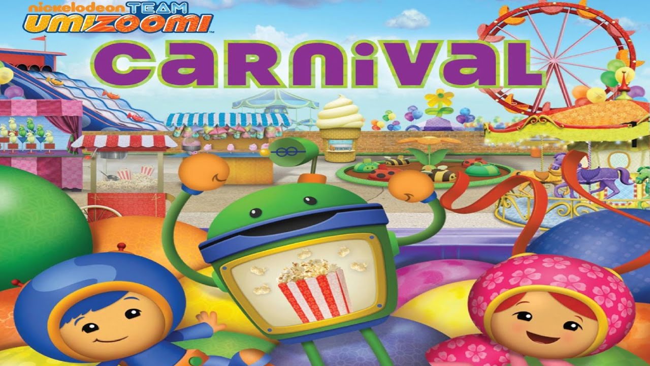 Team Umizoomi Carnival (Nickelodeon) - Best App For Kids