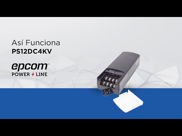 SYSCOM: PRO42PSU120-HONEYWELL - FUENTE D/PODER 12Vcc 4A