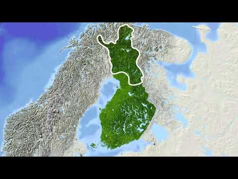 History of Finland | Map and Timeline