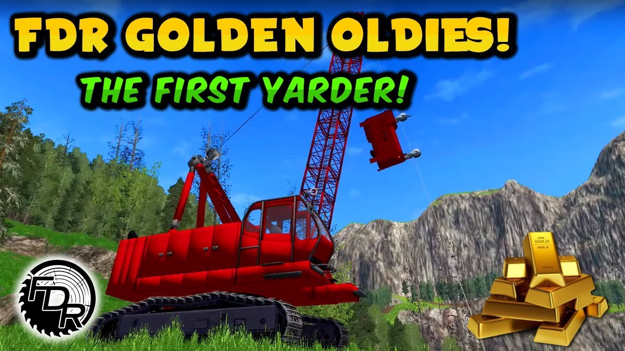 FDR Logging - Skyline Yarder - FS 17