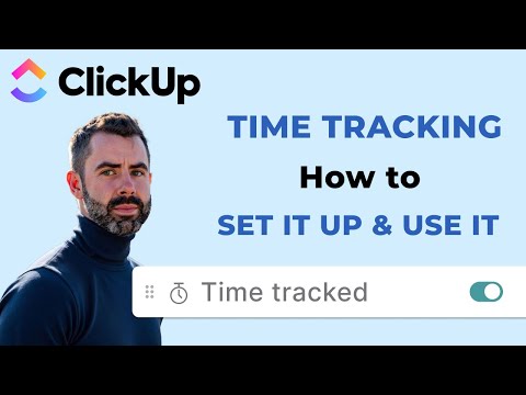 ClickUp Secrets: Master Time Tracking Like a Pro in Minutes!