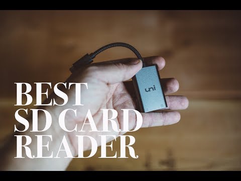 Best SD Card Reader | Photography