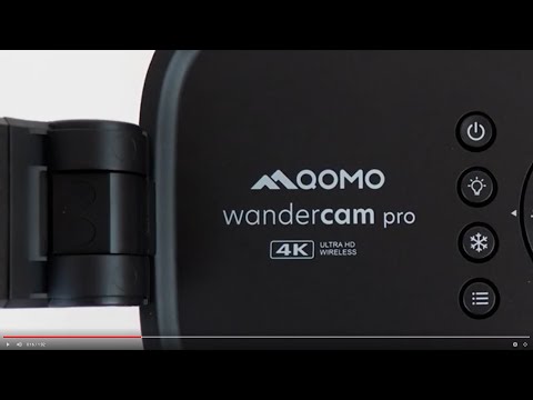WanderCam Pro (QPC100W) Overview - Wireless Document Camera by QOMO with HDMI, USB, and Wi-Fi