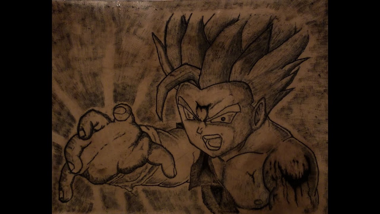 Gohan kills Cell tattoo