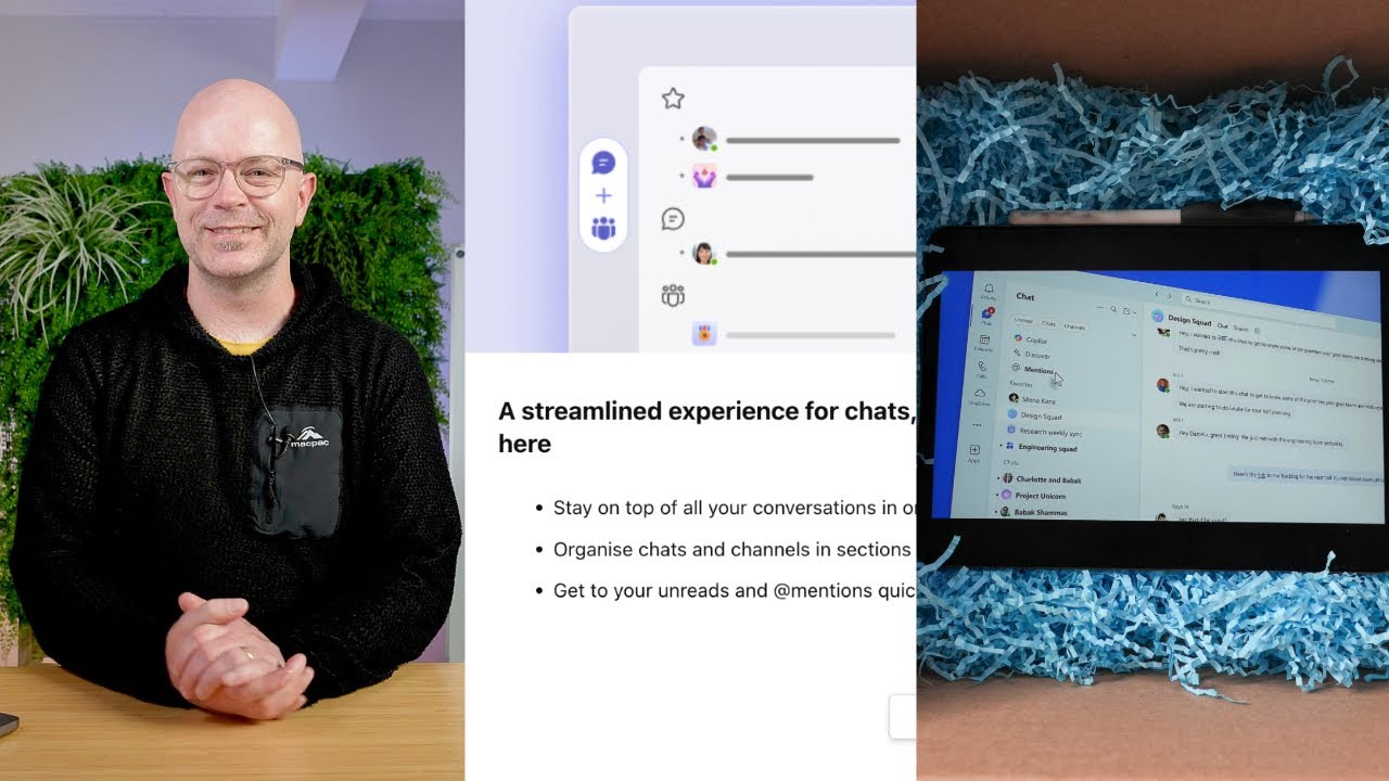 Discover the New Microsoft Teams Chats & Channels Experience