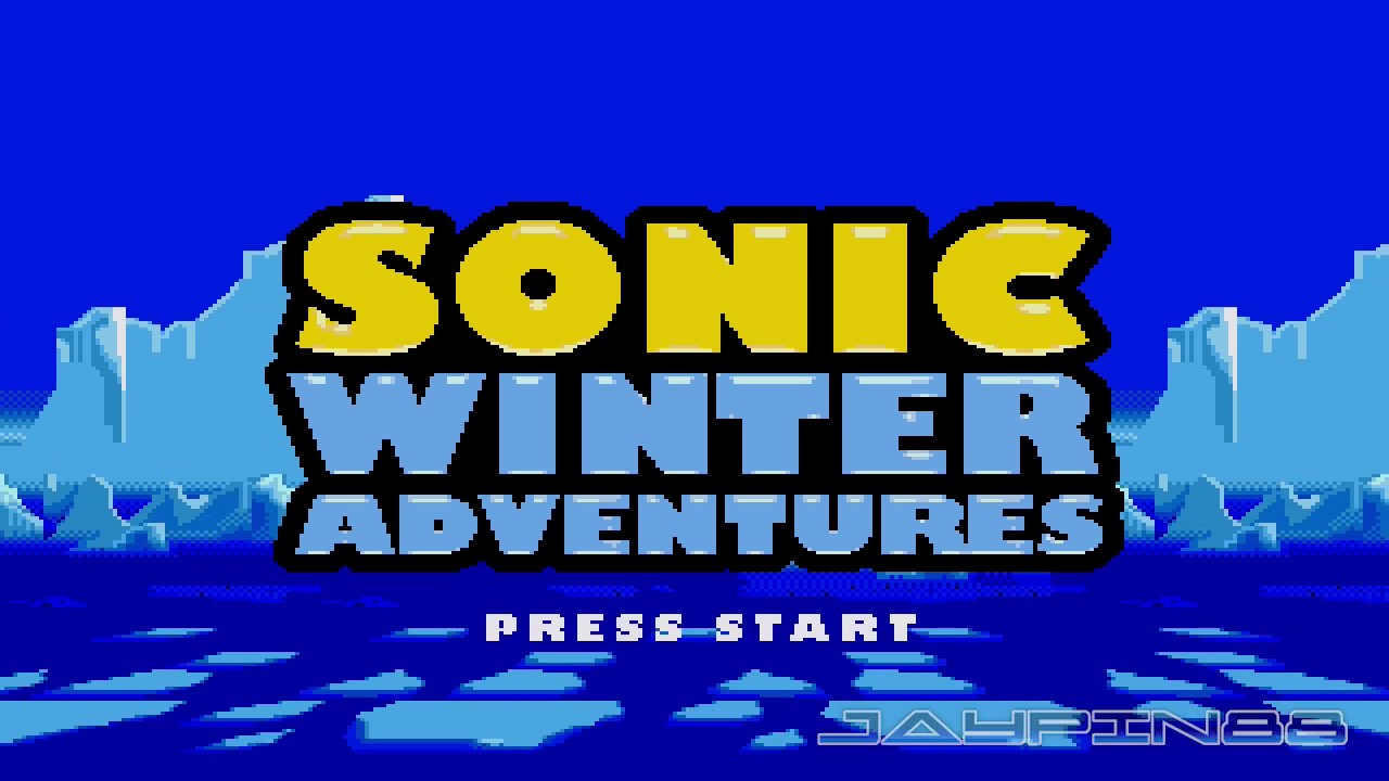 Sonic Winter Adventures: Challenge Mode || Walkthrough (720p/60fps)