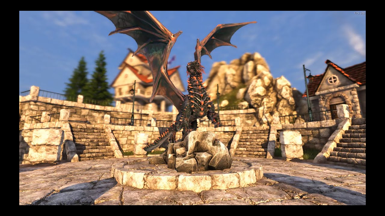 (phoronix test suite) unigine {LINUX}