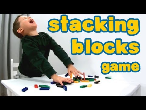 Kids Stacking Blocks Game | Home Time Fun Time