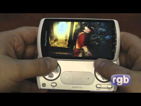 Rogers Sony Ericsson Xperia PLAY hands-on gaming review: Part 2