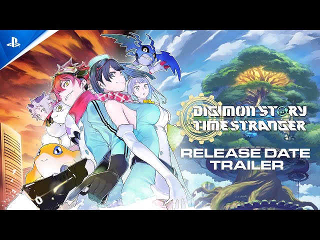 Digimon Story Time Stranger release date announced at PlayStation State ...