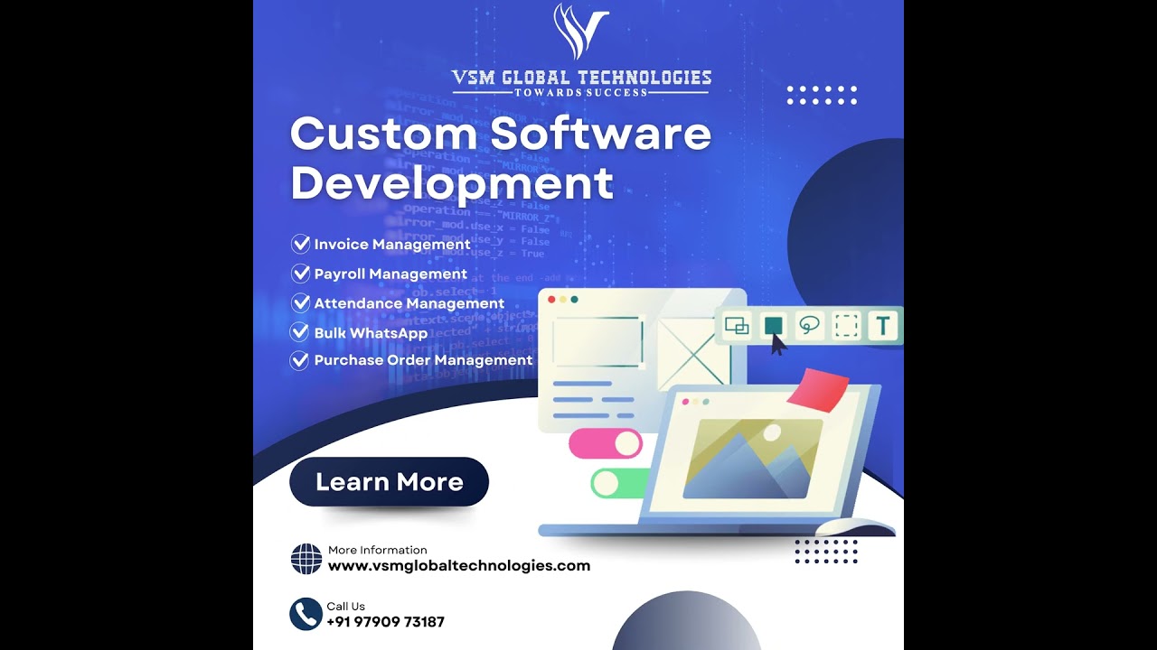 Custom Software Development