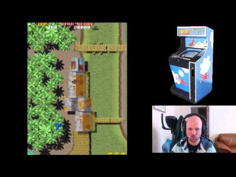 Let's Play - Flying Shark the Arcade Game - MAME - (Gameplay & Chat)