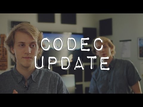 Codec Update