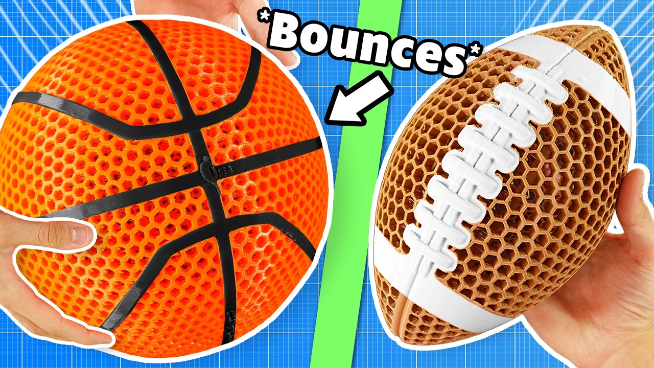 3D Printed SPORTS...