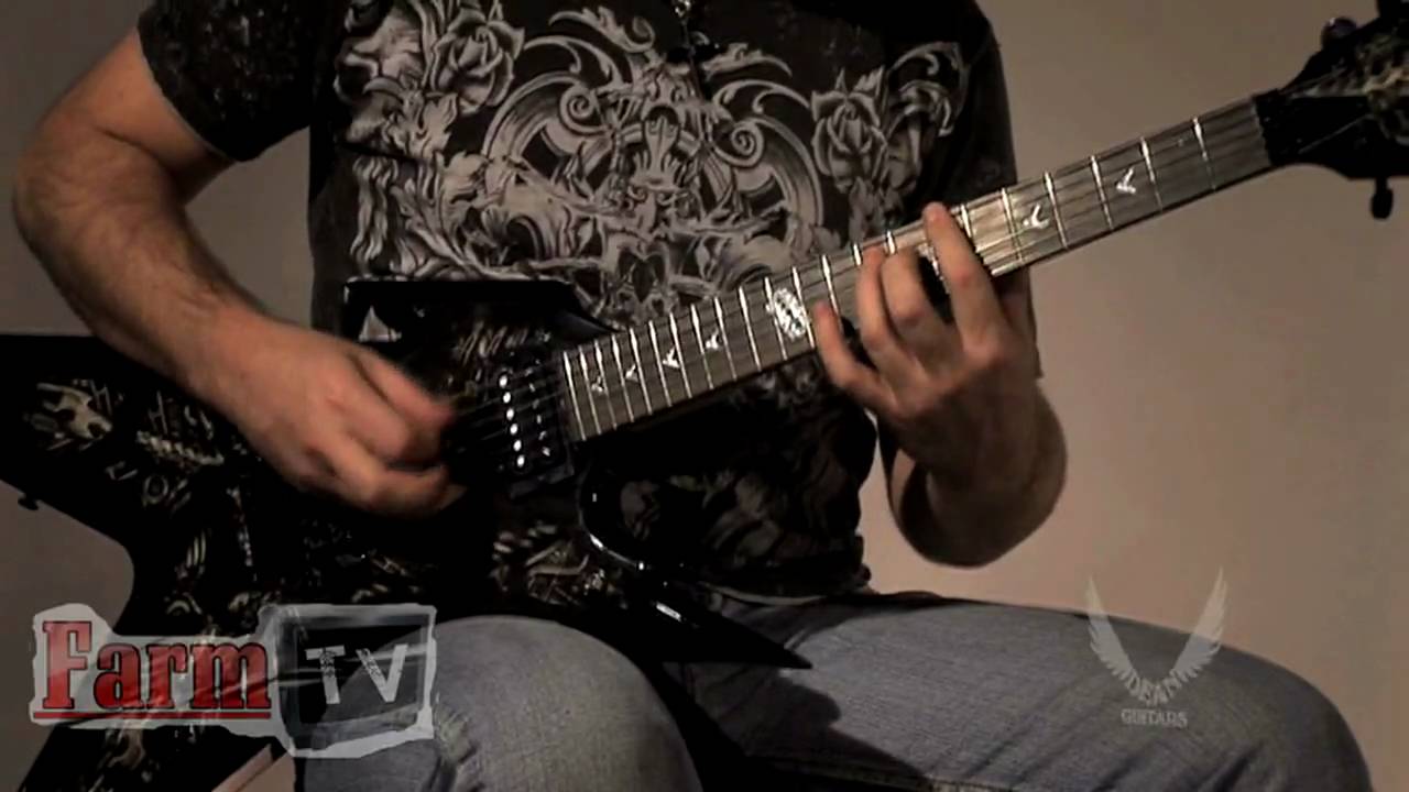 Dean Dimebag Razorback Two-Tone Silverblast RZR TTSB электрогитара ...