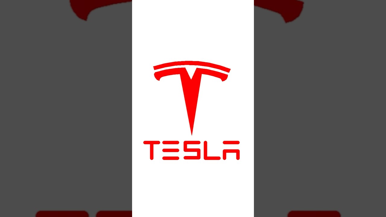 How to Draw Tesla Logo Using Python Turtle Graphics | Easy Python Tutorial #shorts #coding #viral
