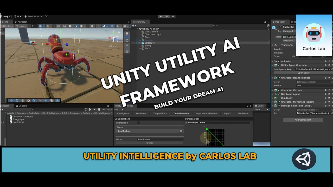 Powerful Utility Intelligence AI framework  (Introduction tutorial)