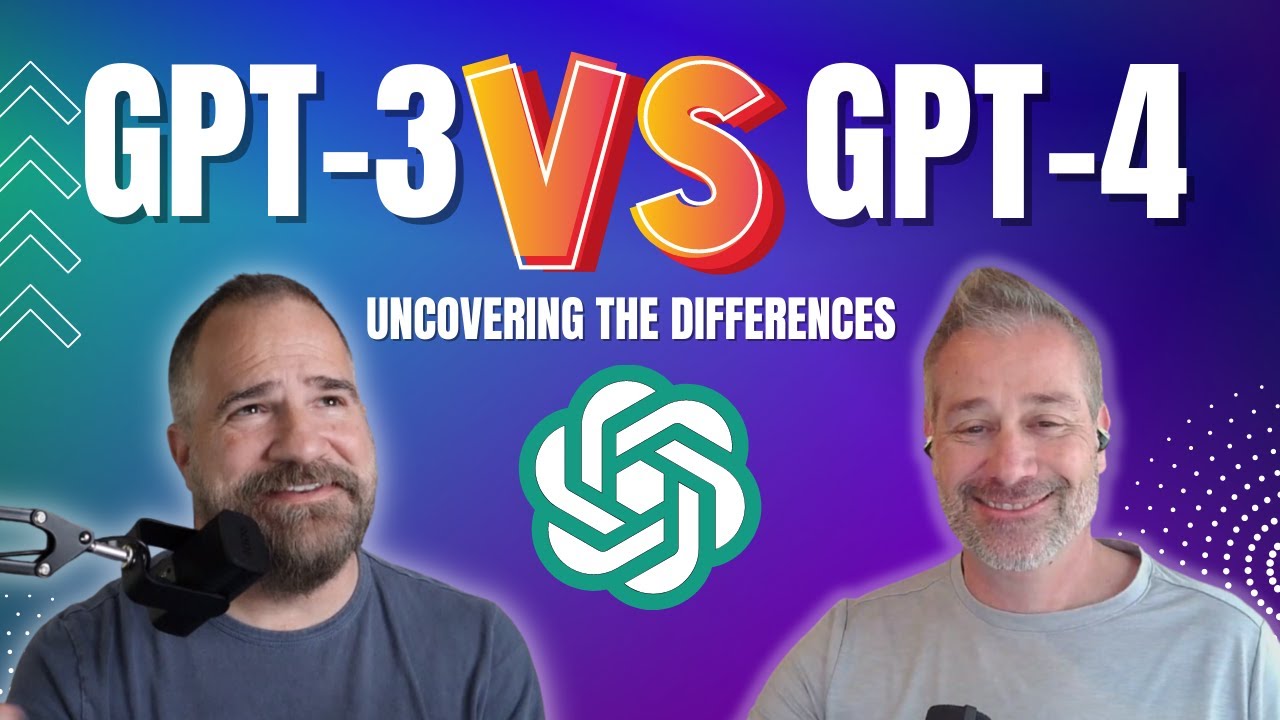 AI | GPT-3 vs GPT-4: Uncovering the differences | WiseBytesTV #ai #chatgpt #gpt3 #gpt4